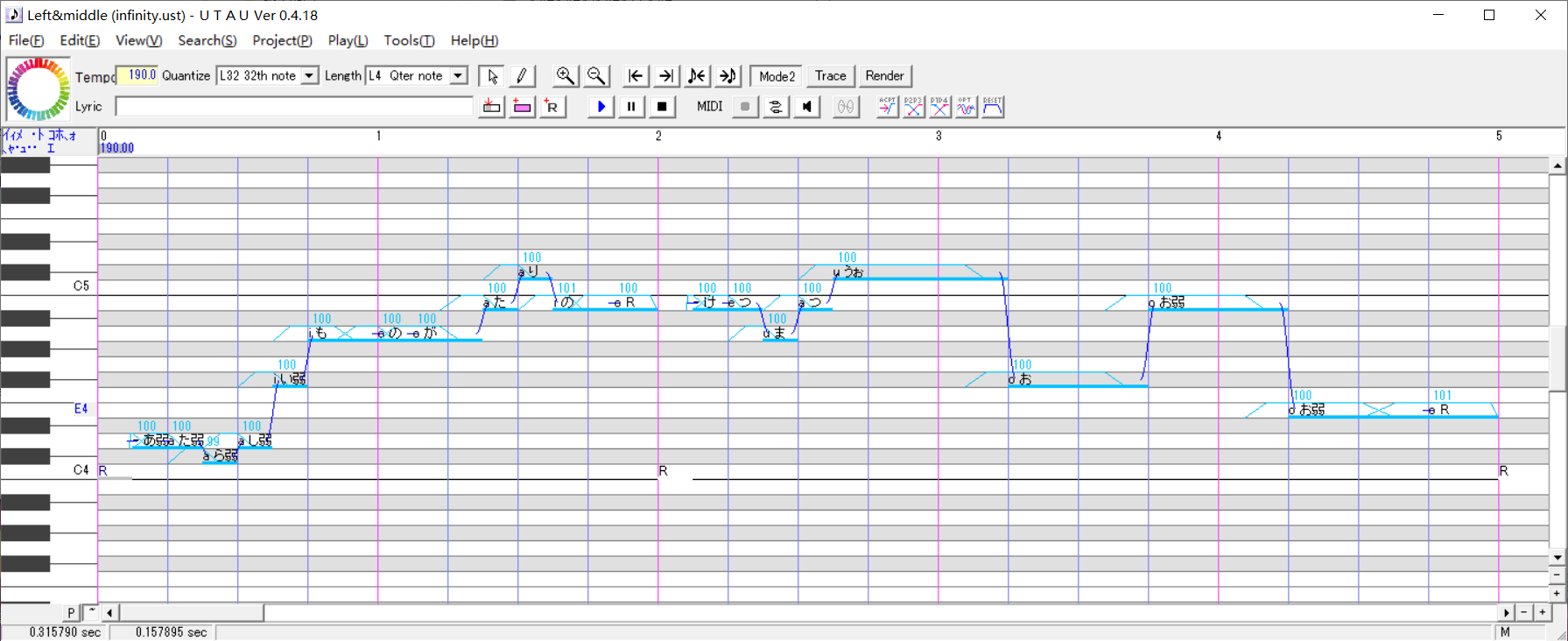 UTAU引擎：fresamp(11)介绍及Flags一览 | 歌声合成入门教程站